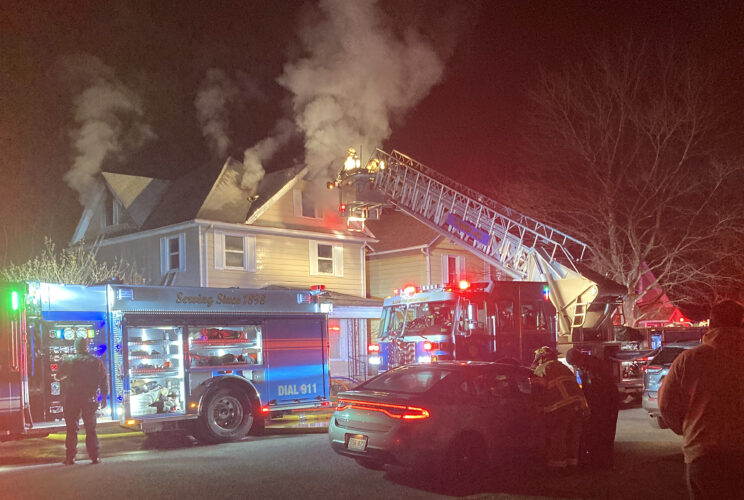 Elkins firefighters battle blaze | News, Sports, Jobs - The Intermountain